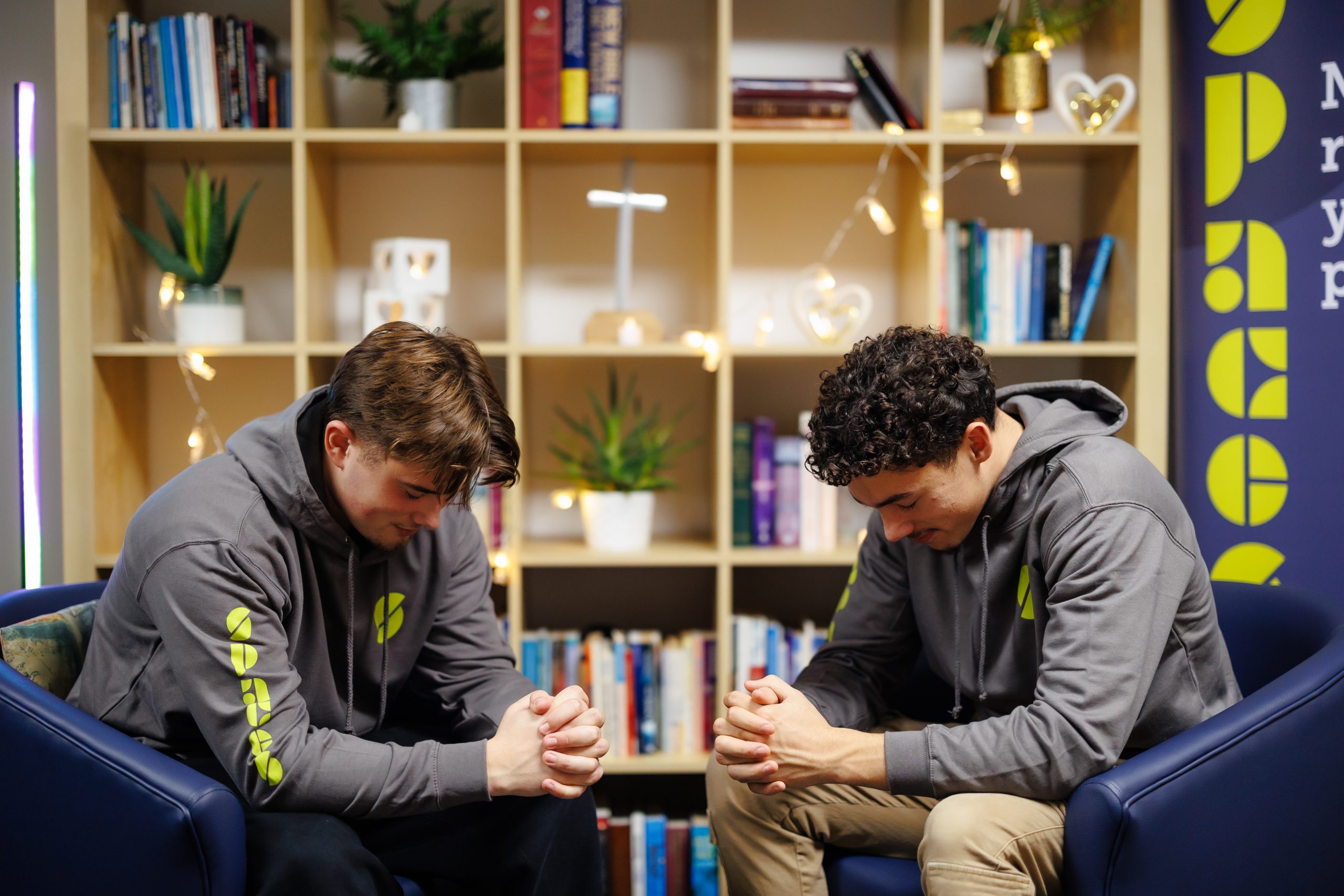 Praying out loud - Spaces